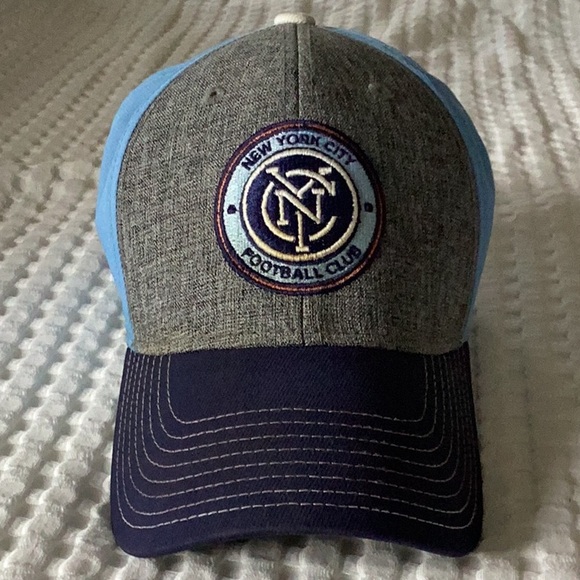 adidas | Accessories | Rare New York City Fc Adidas Hat Nycfc Cap ...